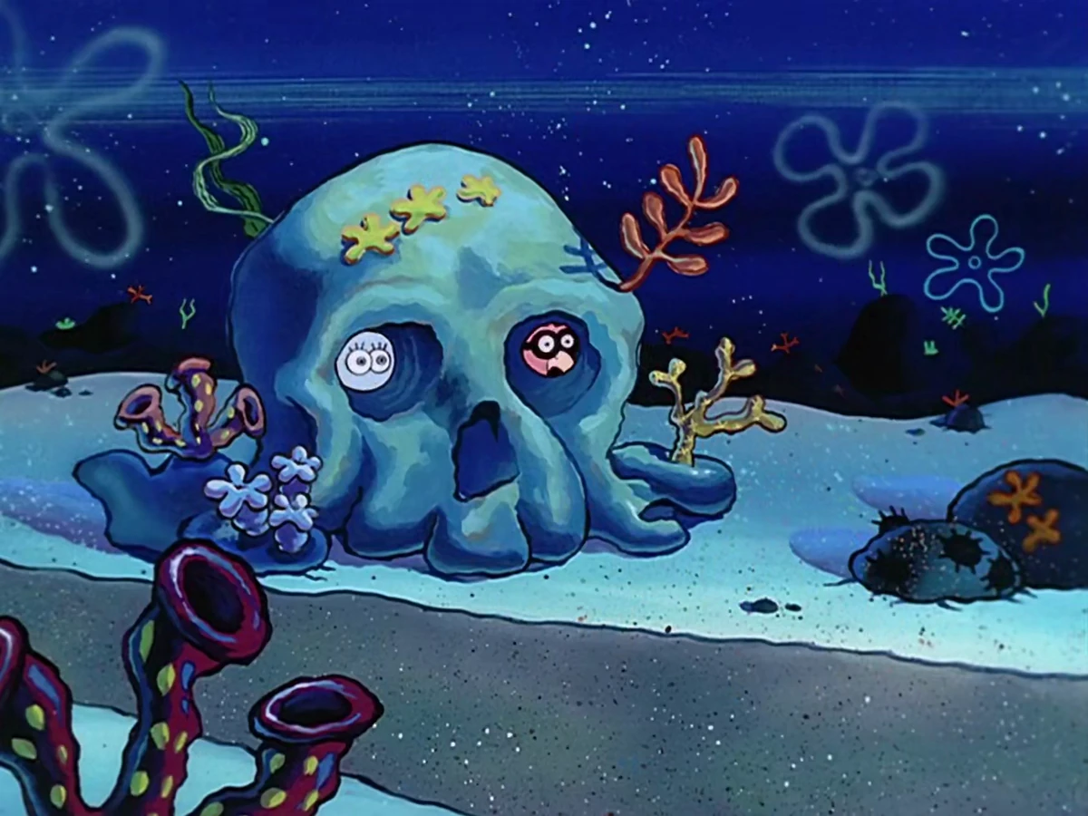 Skull Rock | Encyclopedia SpongeBobia | Fandom