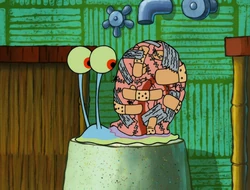 Spongebob Shell Geschokt