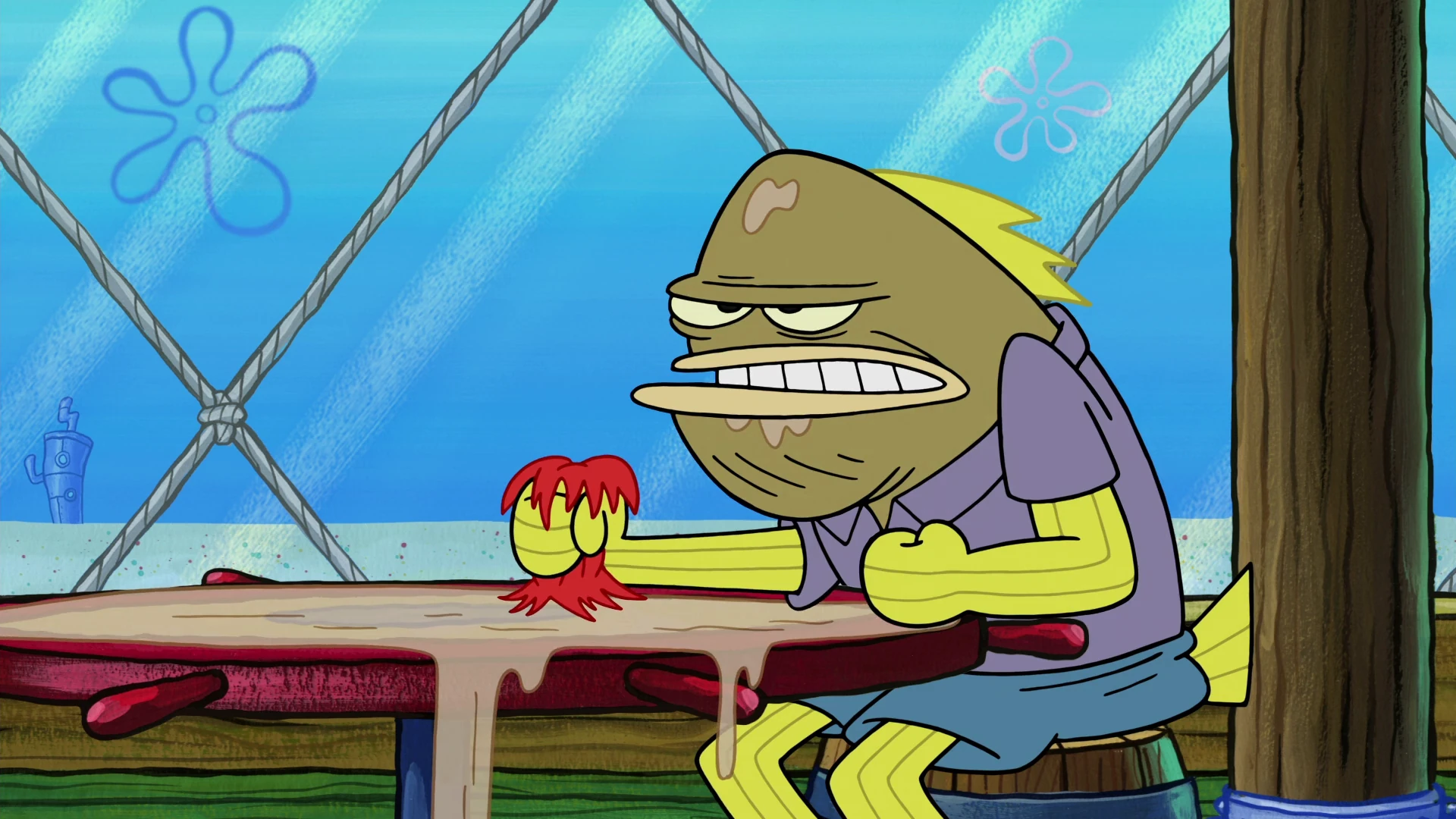 Chocolade Vis Spongebob