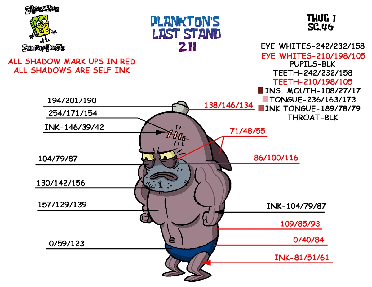 "Thug" incidentals/gallery | Encyclopedia SpongeBobia | Fandom