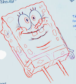 Spongebob Sun Bleached