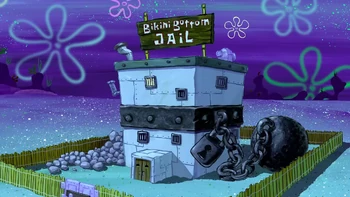 Bikini Bottom Jail | Encyclopedia SpongeBobia | Fandom