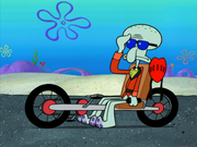 Squidward's recumbent bicycle/gallery | Encyclopedia SpongeBobia | Fandom