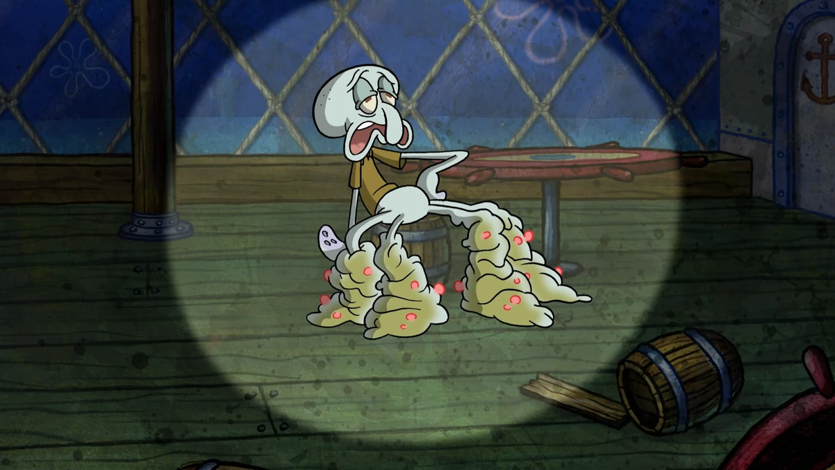 Dust Bunny Bronchitis | Encyclopedia SpongeBobia | Fandom