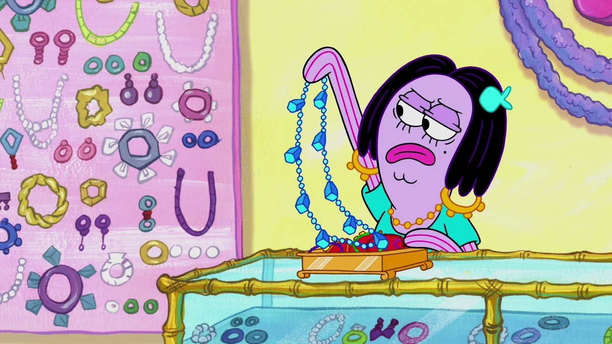 Bangles and Dangles manager | Encyclopedia SpongeBobia | Fandom