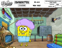 Spongebob And Squidward In Shower