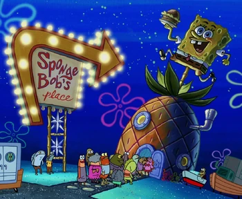 SpongeBob's Place (restaurant) | Encyclopedia SpongeBobia | Fandom