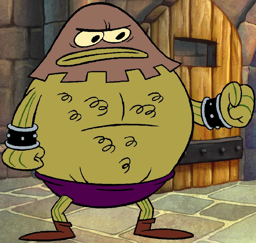 Dungeon master | Encyclopedia SpongeBobia | Fandom