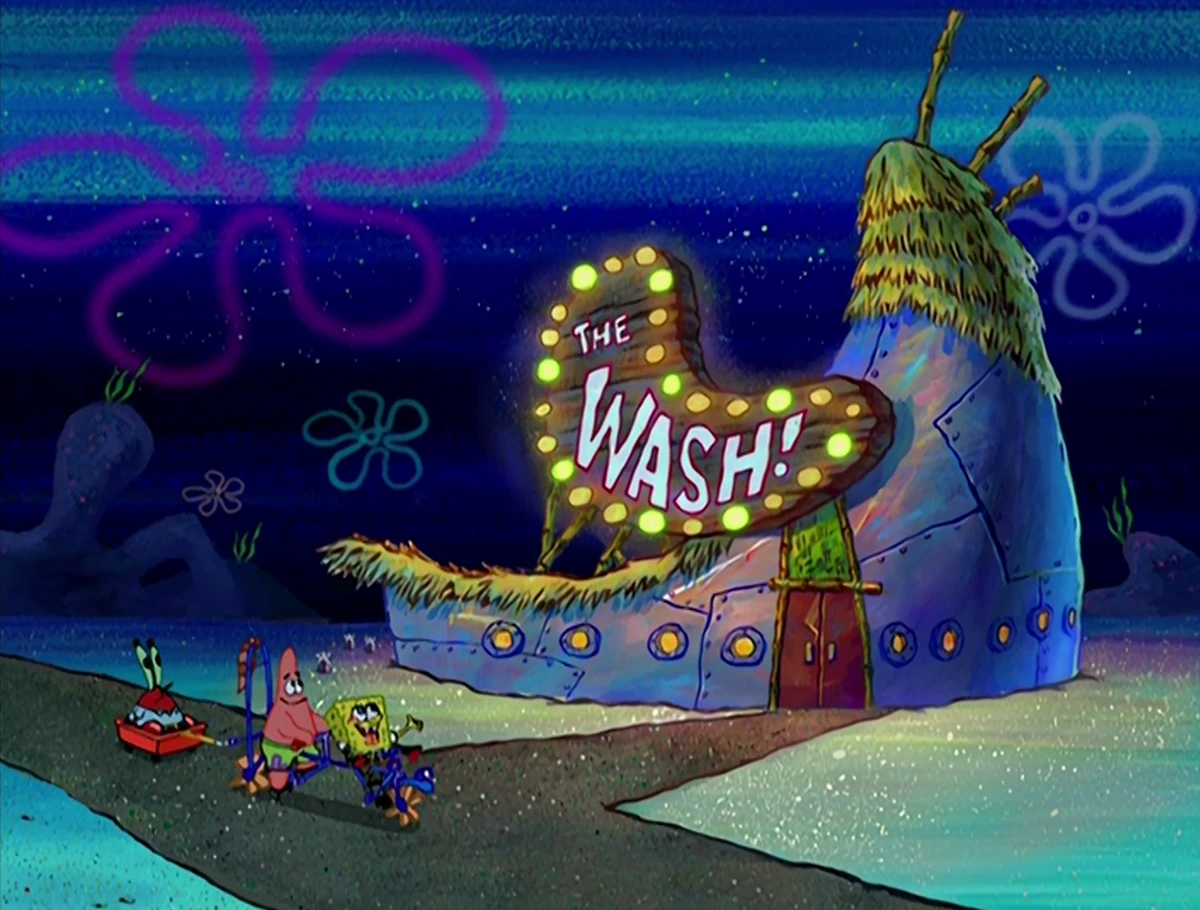 The Wash! | Encyclopedia SpongeBobia | Fandom