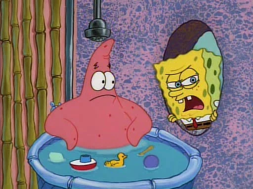 Patrick Thinking Face