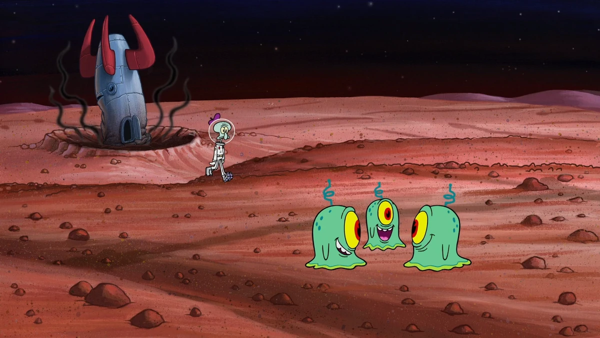 Mars | Encyclopedia SpongeBobia | Fandom