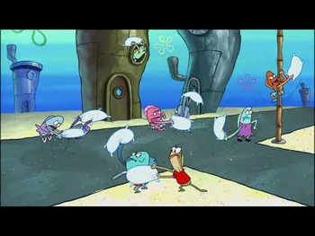 Frantic Fracas | Encyclopedia SpongeBobia | Fandom