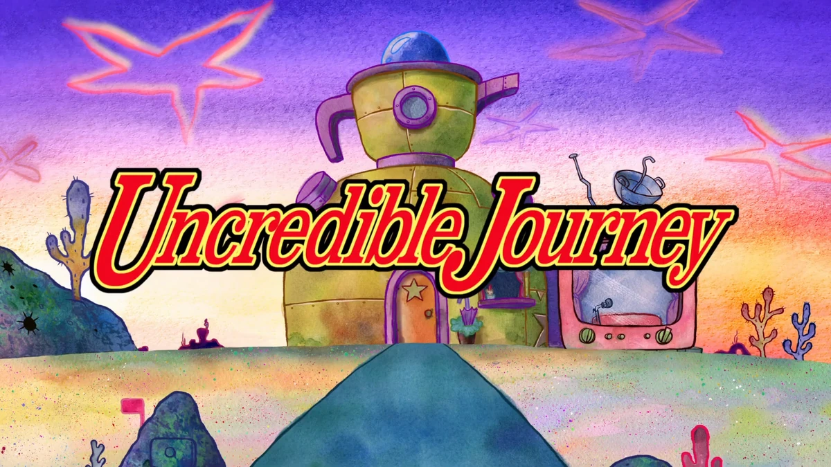 Uncredible Journey/gallery | Encyclopedia SpongeBobia | Fandom