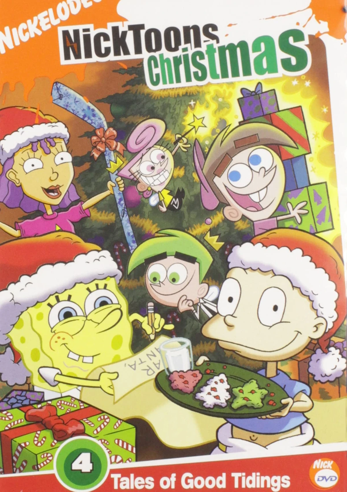 Nicktoons Christmas | Encyclopedia SpongeBobia | Fandom