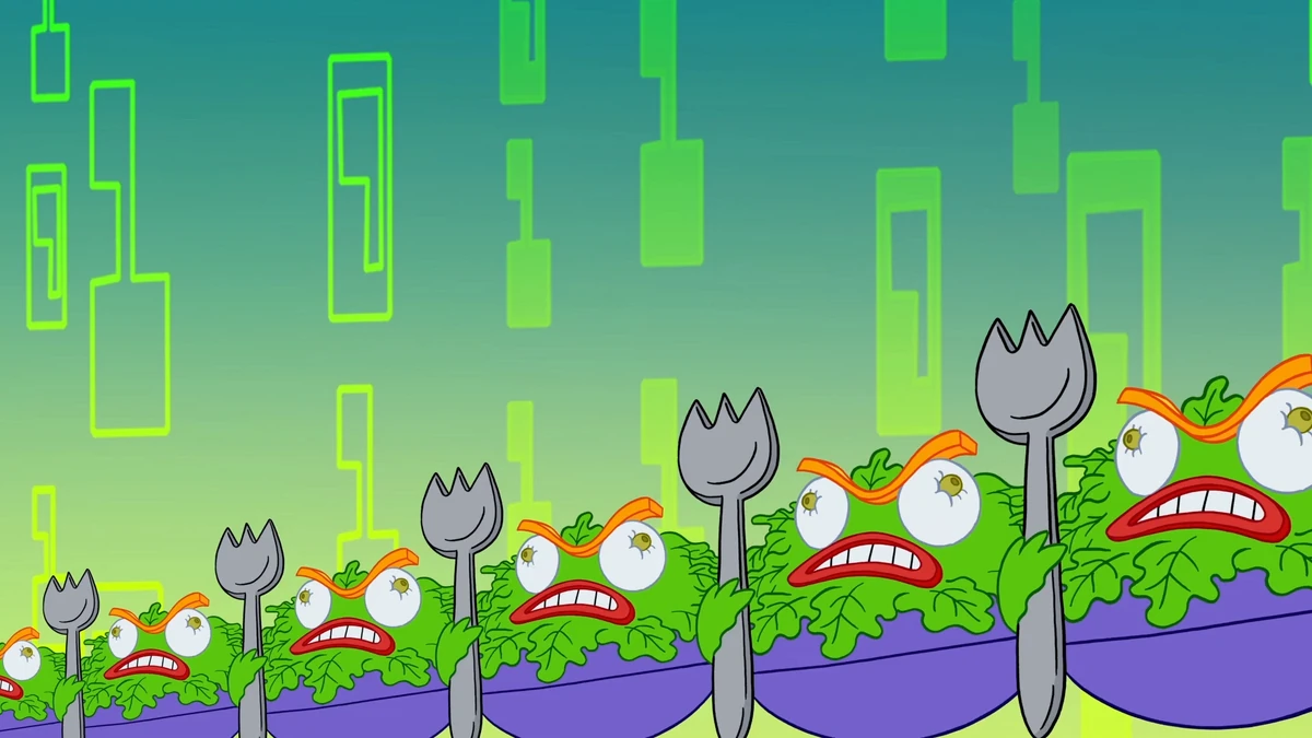 Saladrian soldiers | Encyclopedia SpongeBobia | Fandom