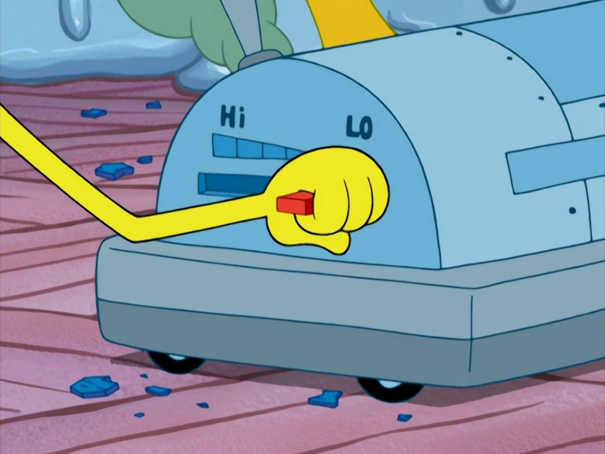 Squidward's vacuum cleaner (House Fancy) | Encyclopedia SpongeBobia ...