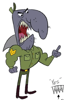 Sergeant Roderick | Encyclopedia SpongeBobia | Fandom