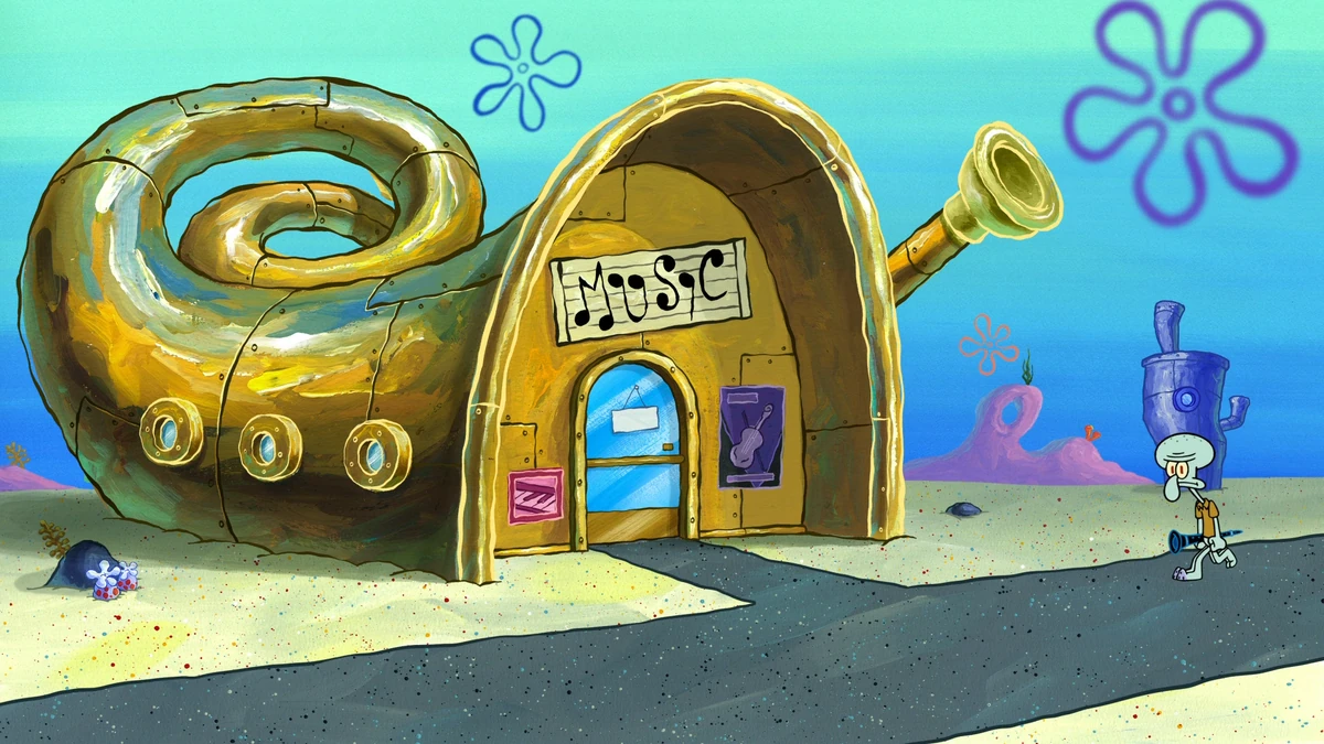 Music (location) | Encyclopedia SpongeBobia | Fandom