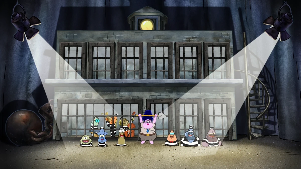 Jailhouse Workout | Encyclopedia SpongeBobia | Fandom