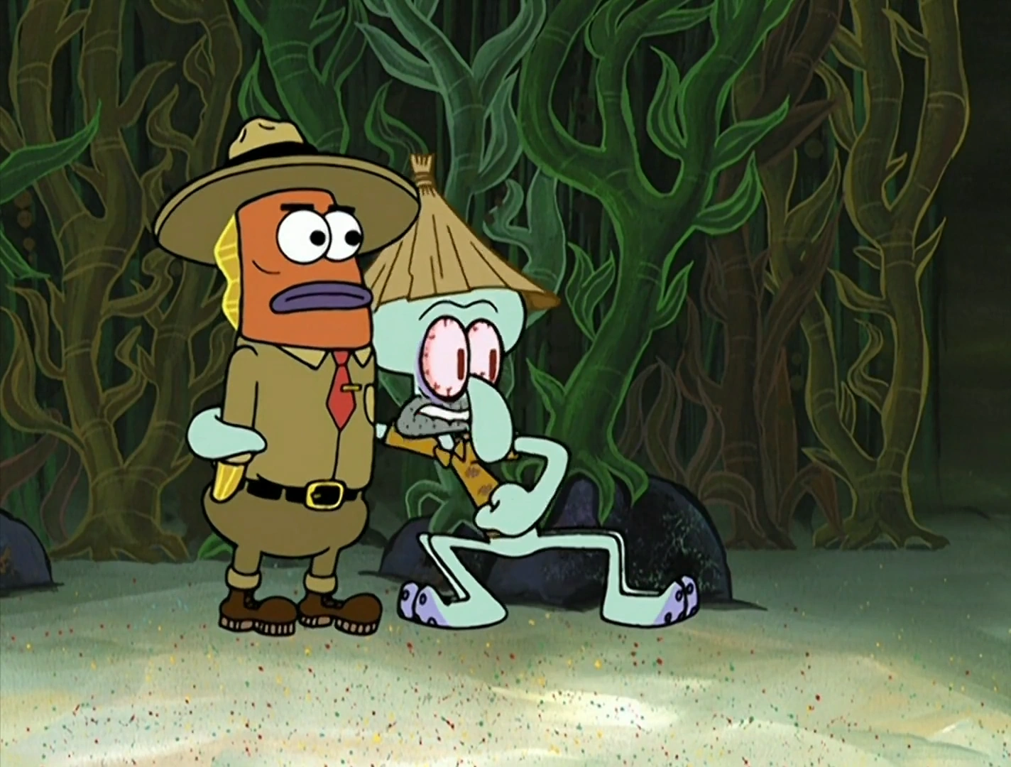 Conch Shell Spongebob Yes