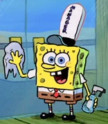 Krusty Krab employee hat | Encyclopedia SpongeBobia | Fandom