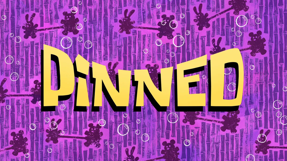 Pinned | Encyclopedia SpongeBobia | Fandom
