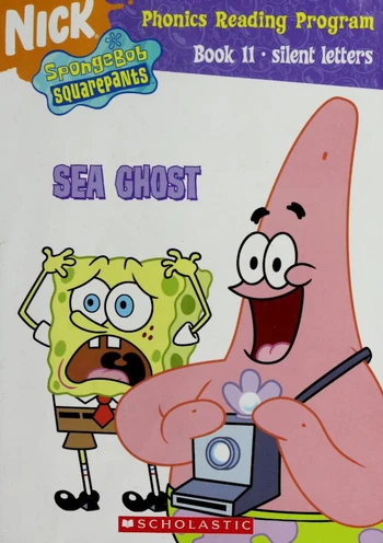 Sea Ghost | Encyclopedia SpongeBobia | Fandom