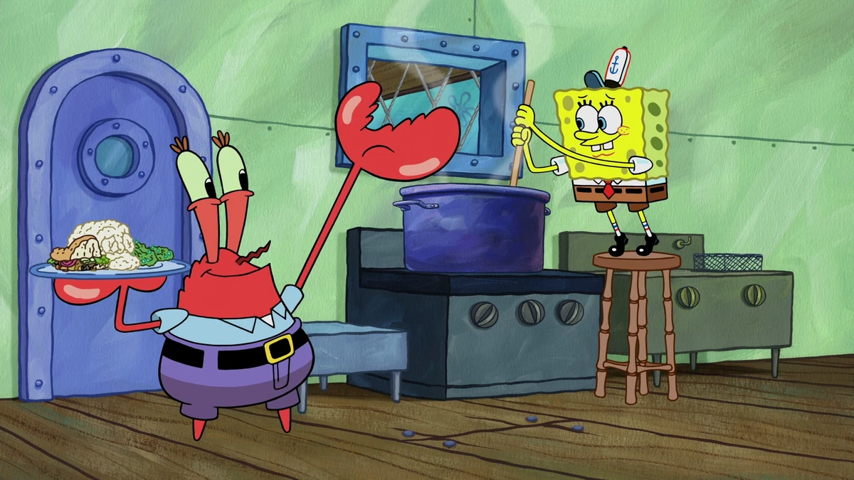 Krabby Soup/gallery | Encyclopedia SpongeBobia | Fandom