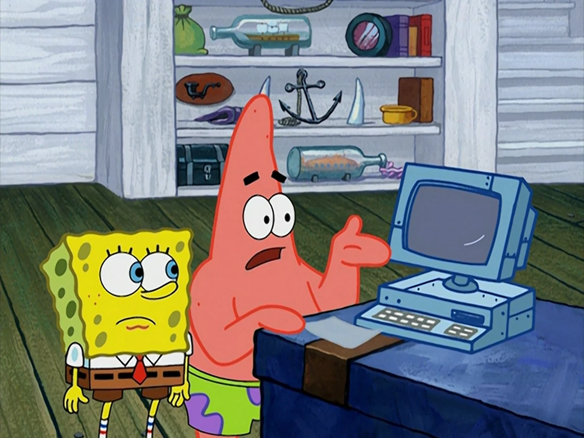 Mr. Krabs' computer | Encyclopedia SpongeBobia | Fandom