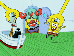 Spongebob Squarepants Bummer Vacation