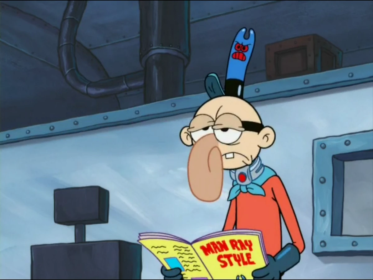 Barnacle Boy (Man Ray timeline) | Encyclopedia SpongeBobia | Fandom