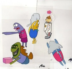 Spongebob Opposite Day Backwards