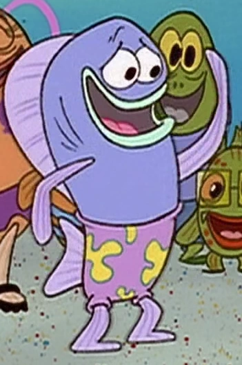 Spongebob Talking Fish