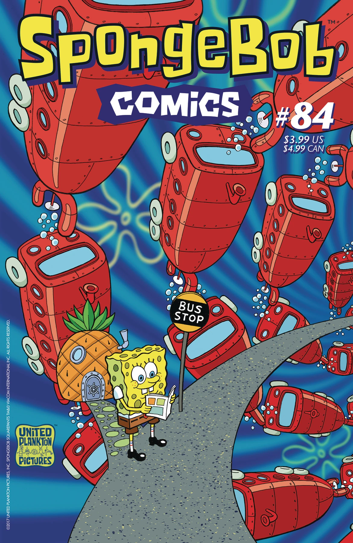 SpongeBob Comics No. 84 | Encyclopedia SpongeBobia | Fandom