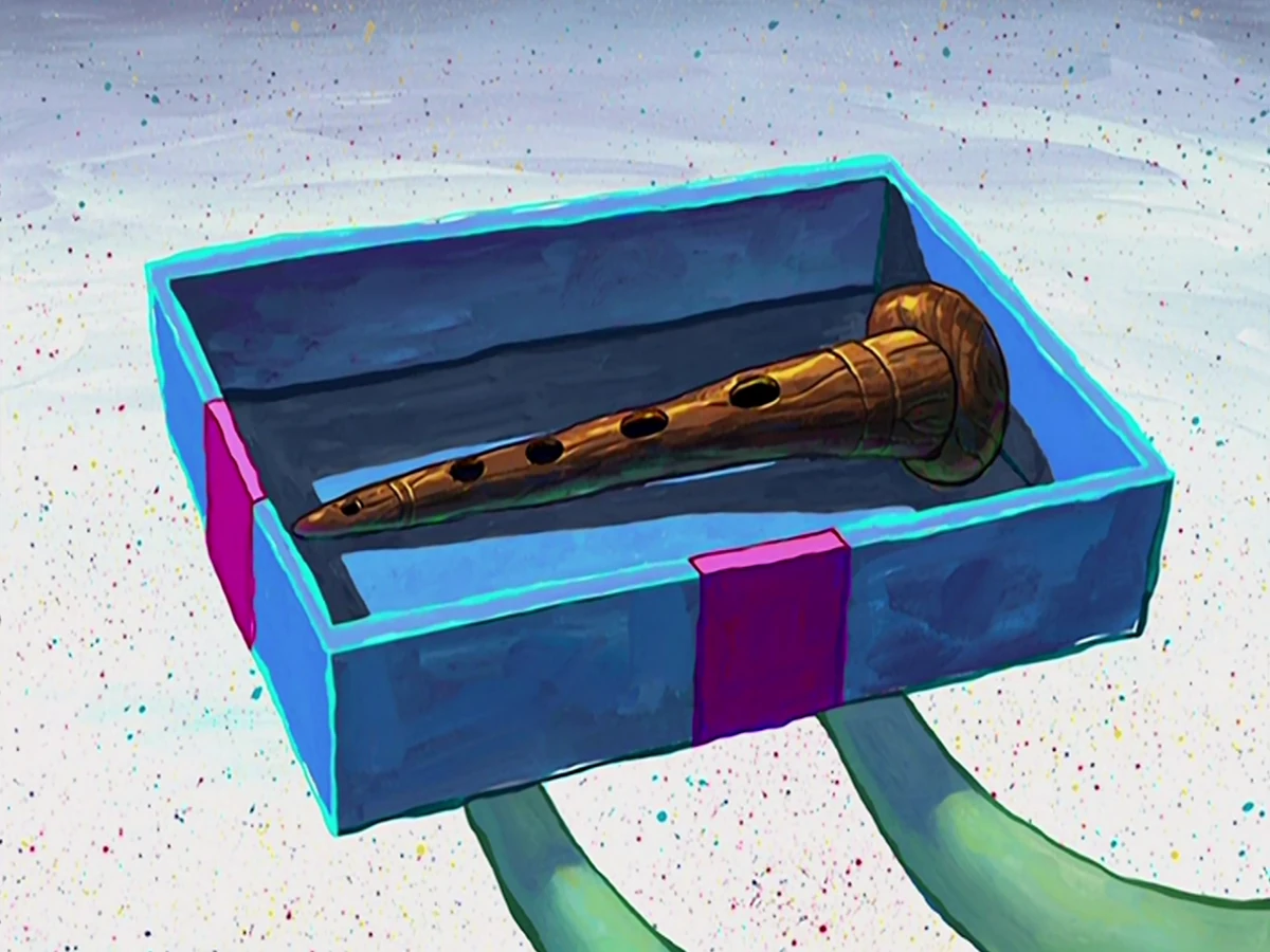 Wooden clarinet | Encyclopedia SpongeBobia | Fandom