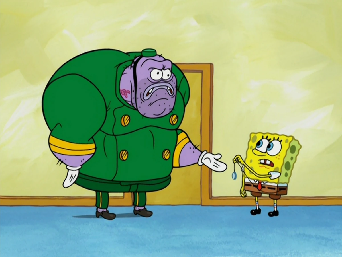 Giant bell hop/gallery | Encyclopedia SpongeBobia | Fandom