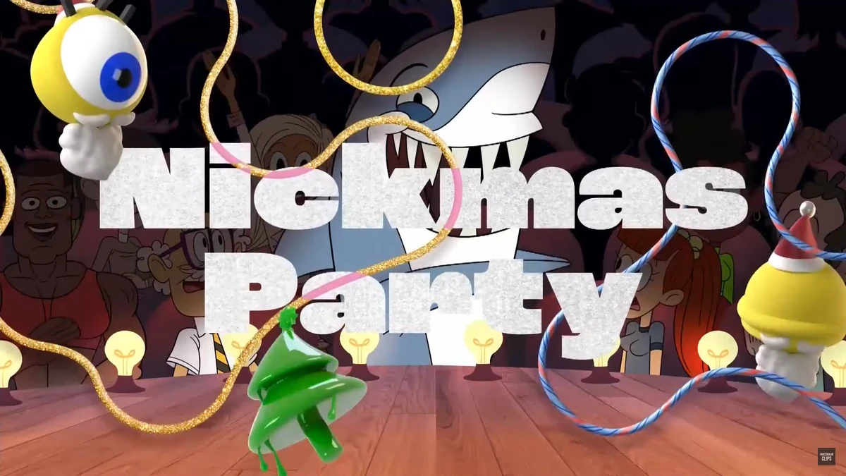 Nickmas Party | Encyclopedia SpongeBobia | Fandom
