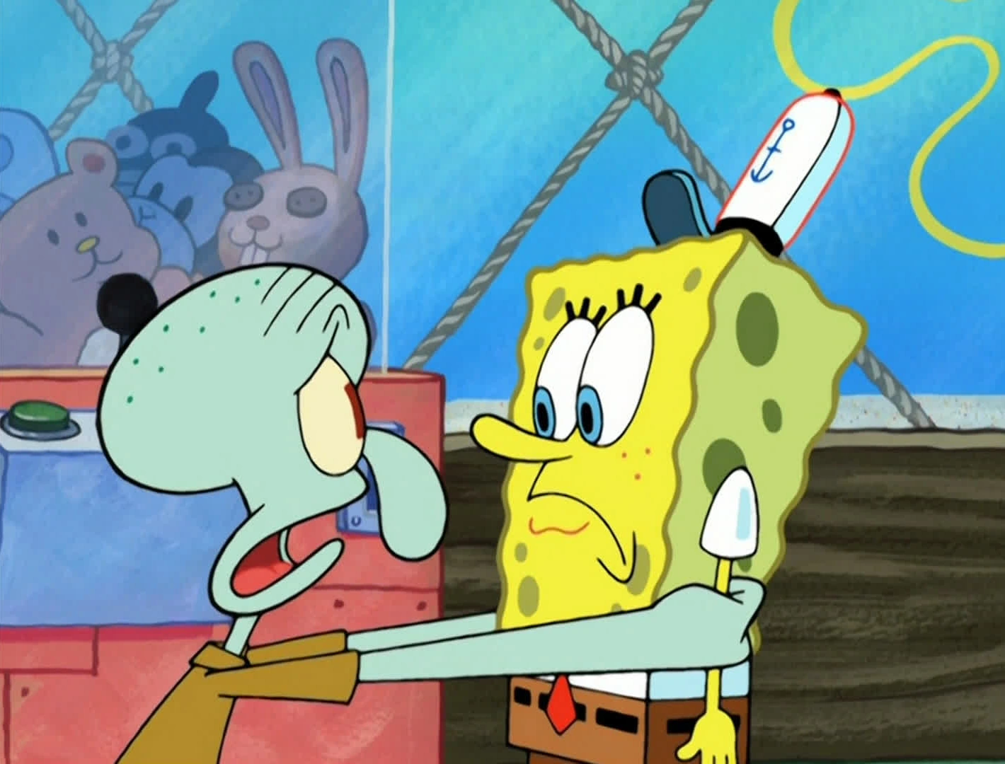 Spongebob Skill Crane