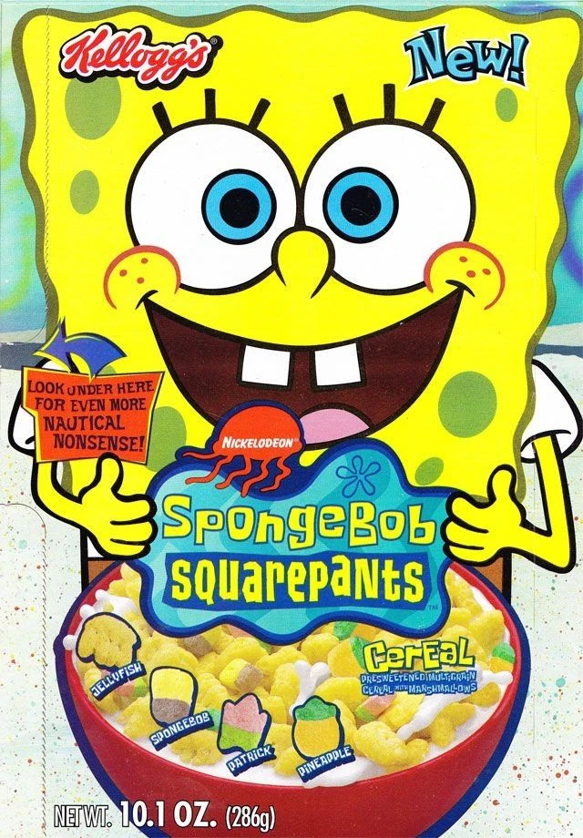 List of food and drink merchandise | Encyclopedia SpongeBobia | Fandom