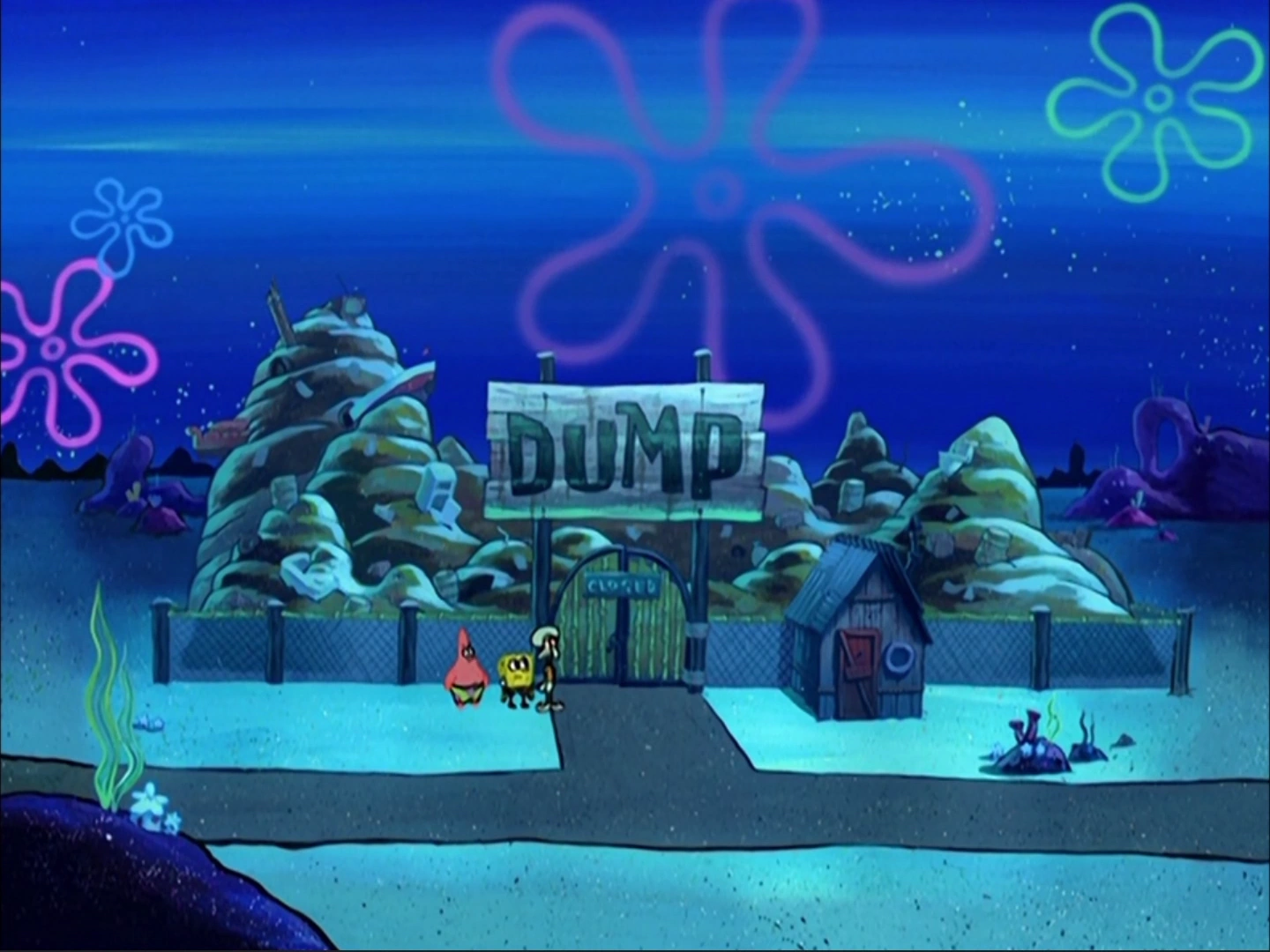 Spongebob Dumped