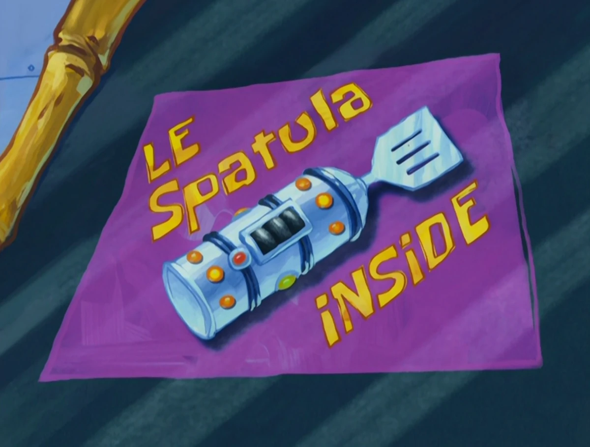 Le Spatula/gallery | Encyclopedia SpongeBobia | Fandom