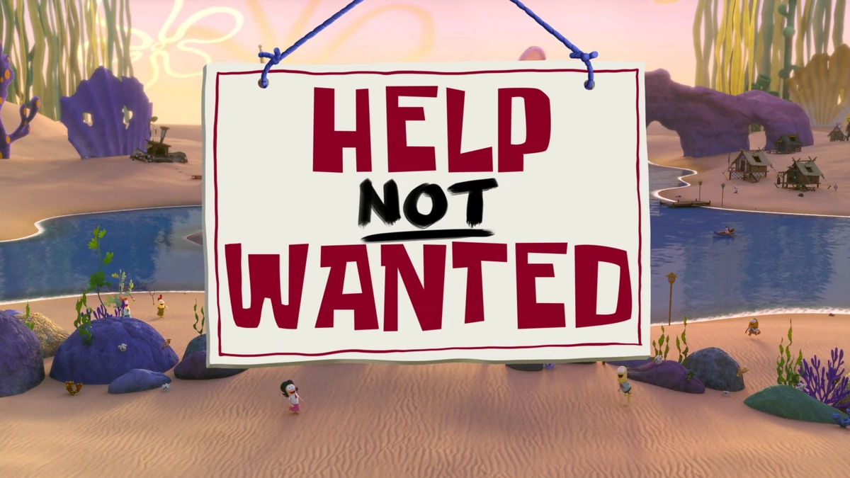 Help Not Wanted | Encyclopedia SpongeBobia | Fandom