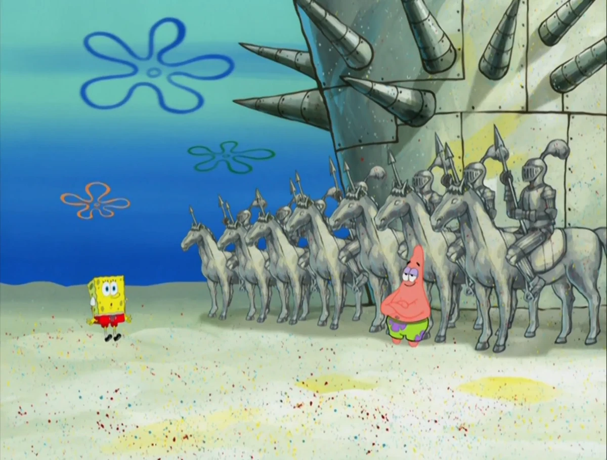 Sand knights/gallery | Encyclopedia SpongeBobia | Fandom