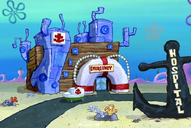 Spongebob Weenie Hut General