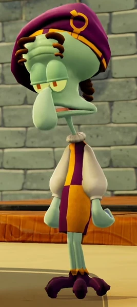 Squidnote | Encyclopedia SpongeBobia | Fandom