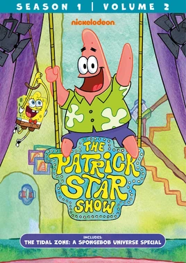 The Patrick Star Show Season 1, Volume 2 | Encyclopedia SpongeBobia | Fandom