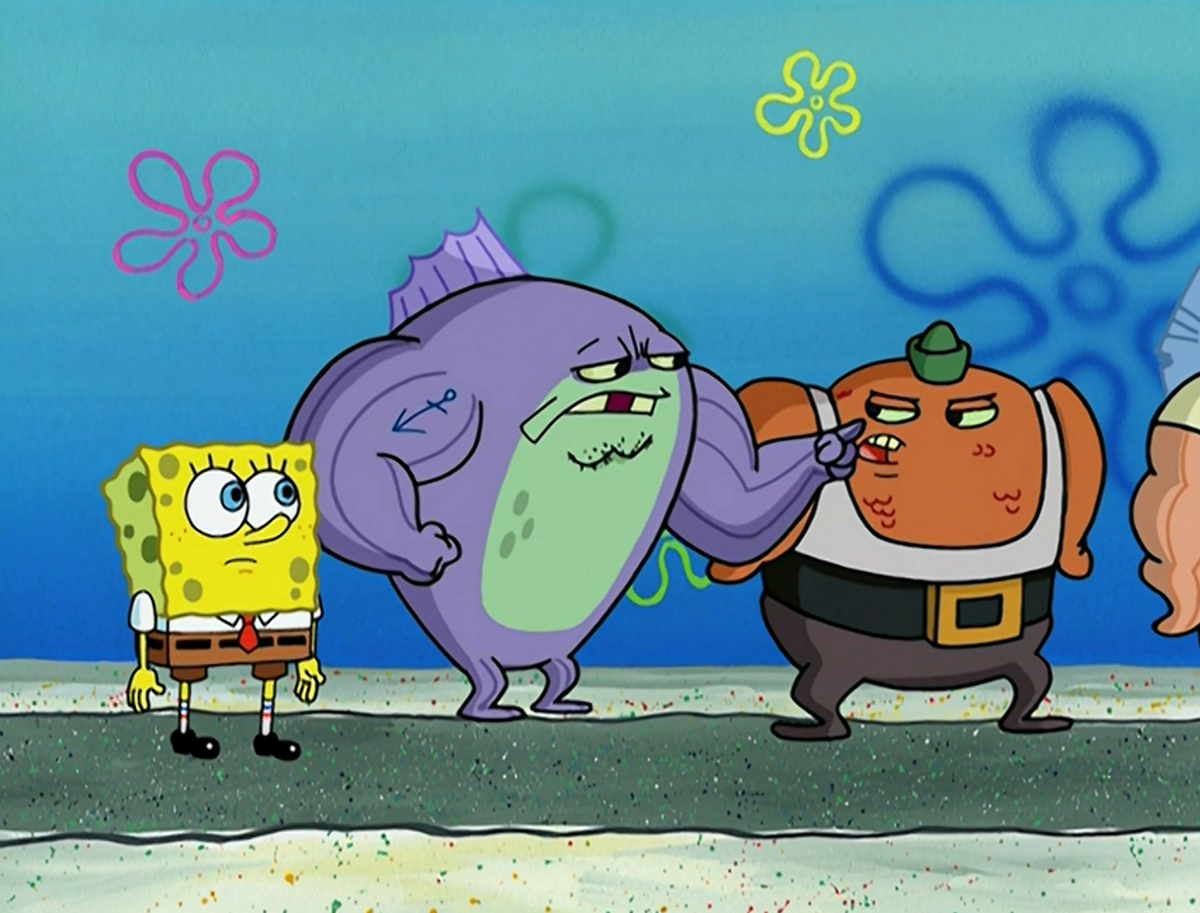 Bubba fish/gallery | Encyclopedia SpongeBobia | Fandom