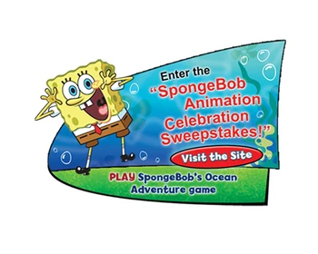 SpongeBob Animation Celebration Sweepstakes | Encyclopedia SpongeBobia ...
