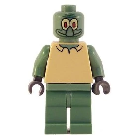 Lego Squidward | SpongeBob SquarePants Wiki | Fandom