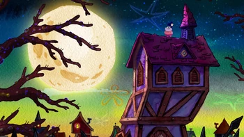 Agnes Steelhead's house | Encyclopedia SpongeBobia | Fandom